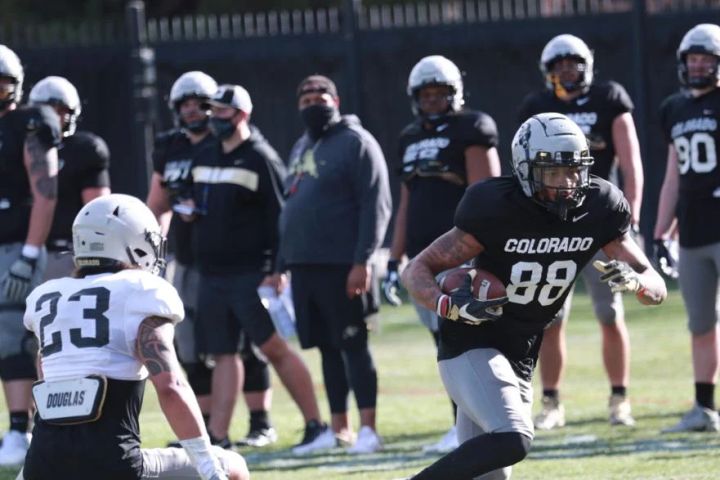Keith Miller III, Former Buffs Wide Receiver, Dies at 23 – The Bold CU